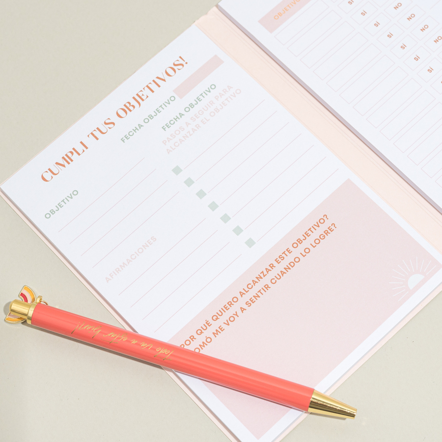 Cuaderno A6 con sticky notes notes Boho FW – Punto