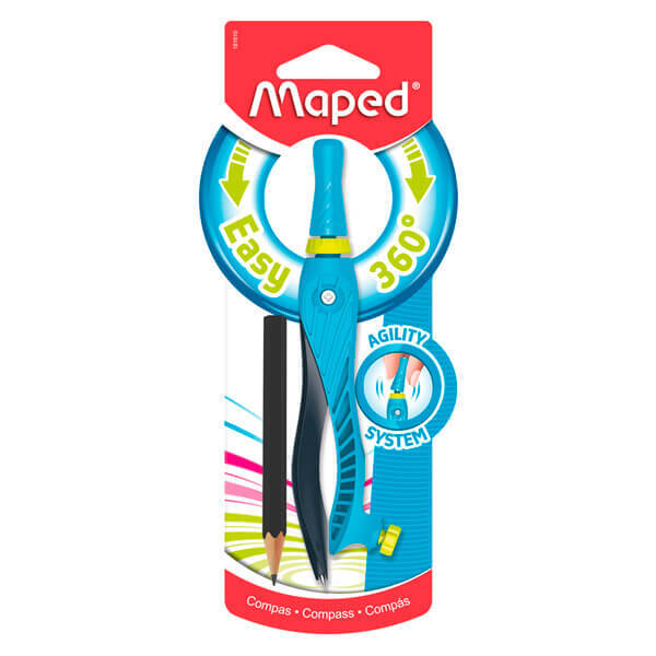 Compas Maped KID´S 360° con abrazadera – Punto