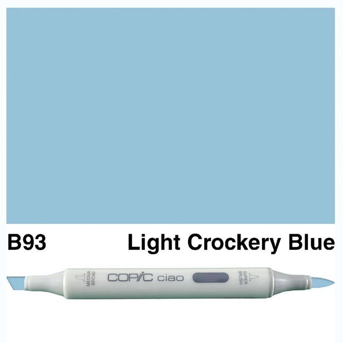 Marcador Copic Light crockery blue – Punto