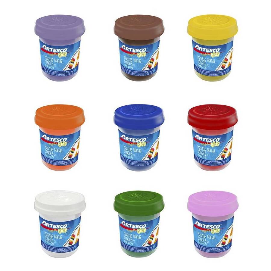 Masa de modelar Artesco 142gr – Punto