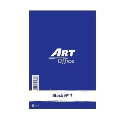 Block A6 liso N°1 Art – Punto