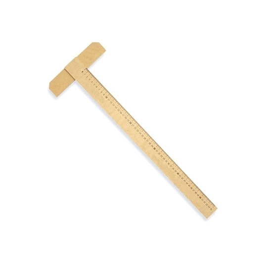Regla T 50cm (Para tablas de dibujo de 1/4w) – Punto