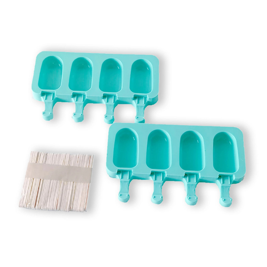 Set Moldes de Paletas Chicas – Punto