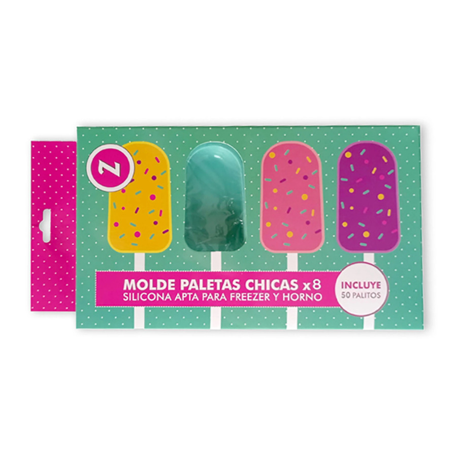 Set Moldes de Paletas Chicas – Punto