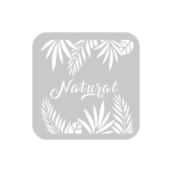 Stencil EQ 15×15 Natural 935 – Punto