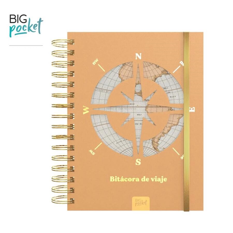 Bitácora de viaje 15×21 – Punto