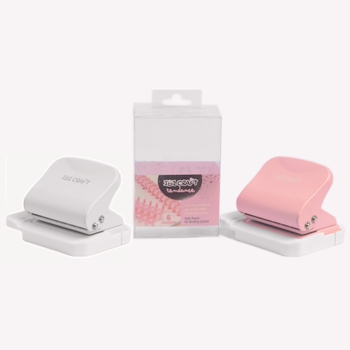 Mini perforadoras Ibi Craft 6 orificios para encuadernación – Punto